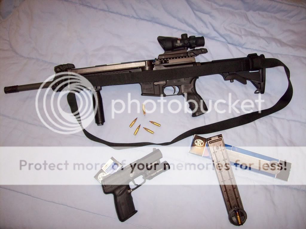 My AR57 Build - FiveseveNForum.com