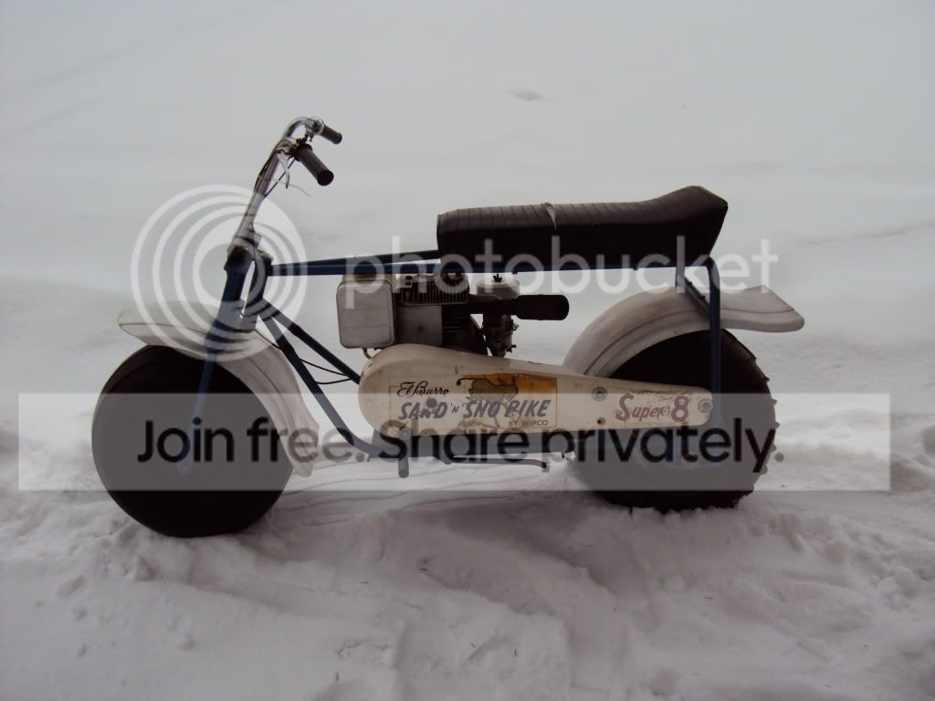 1970 El Burro Super 8 | OldMiniBikes.com