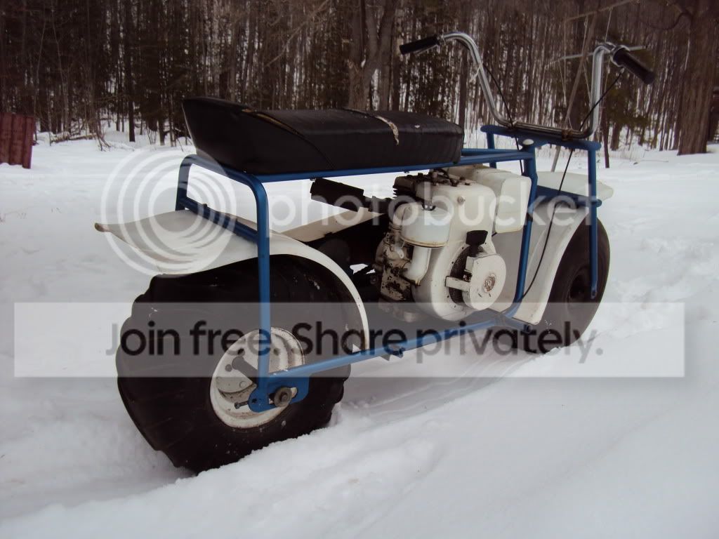 1970 El Burro Super 8 | OldMiniBikes.com