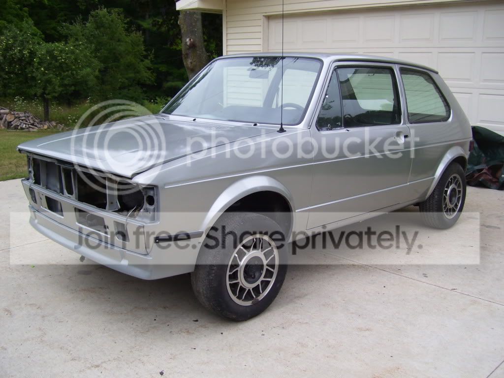 1983 VW Rabbit GTI TDI Conversion | TDIClub Forums