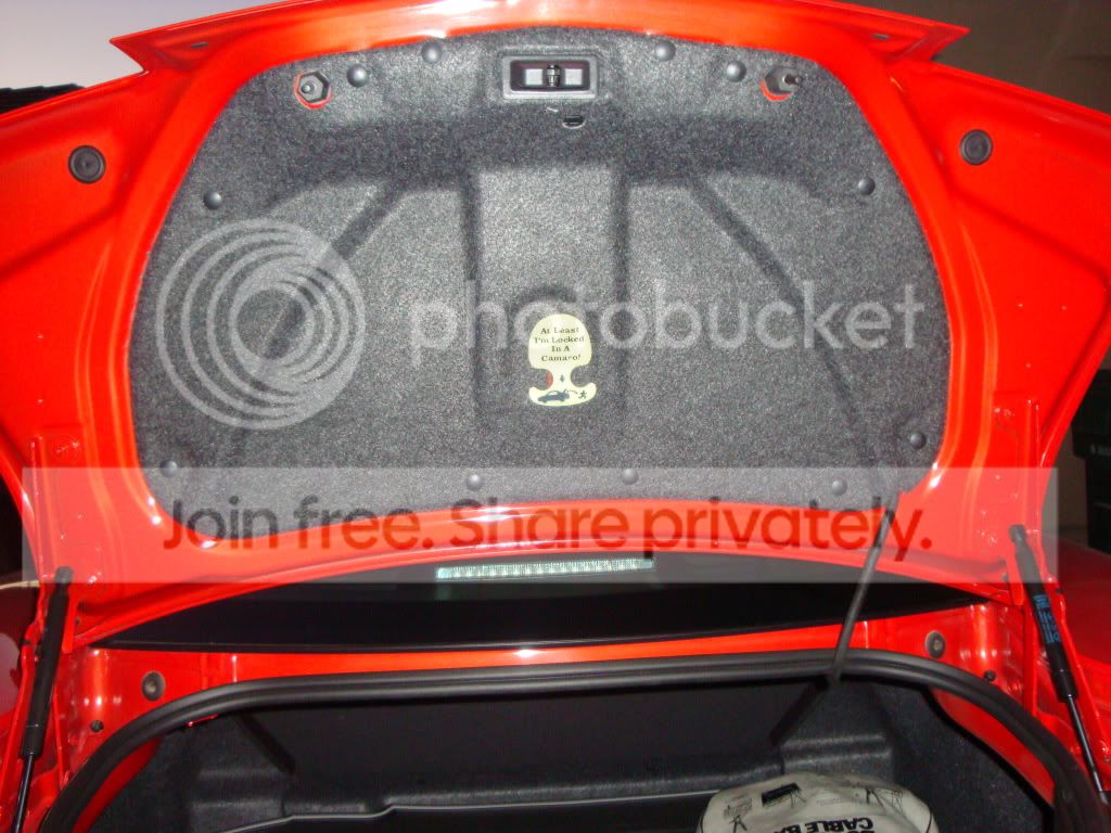 Trunk Pull Mod - Camaro5 Chevy Camaro Forum / Camaro ZL1, SS and V6 ...