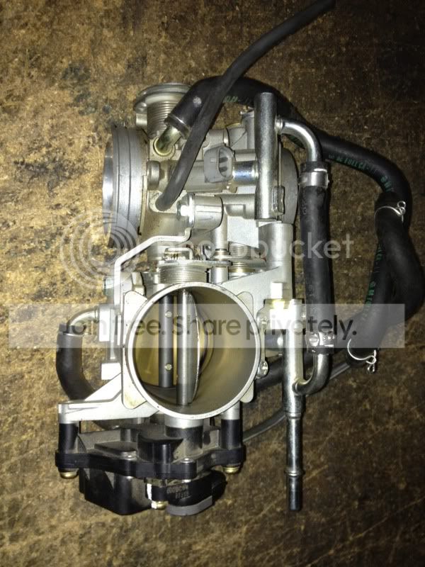 55mm Throttle Body On a Budget | Raptor Forum